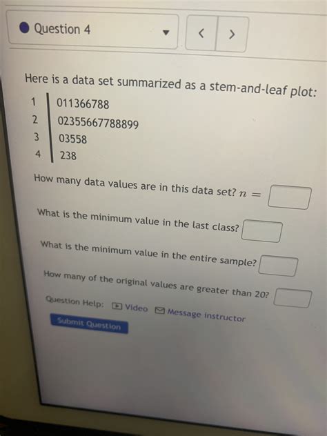 answered here is a data set summarized as a… bartleby