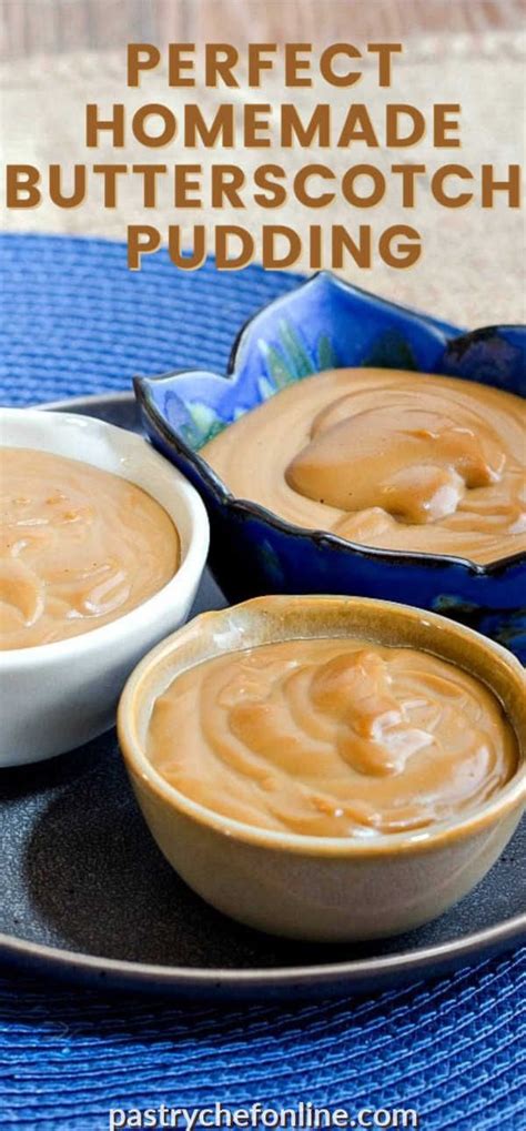 Delicious Old Fashioned Butterscotch Pudding