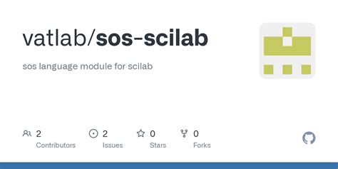 GitHub Vatlab Sos Scilab Sos Language Module For Scilab