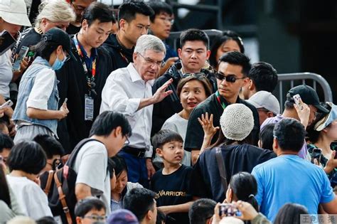 国际奥委会主席巴赫盛赞上海：我给这次奥运会资格系列赛打满分赛事总台中国