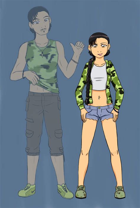Female Minoru By Kitkatnis On Deviantart