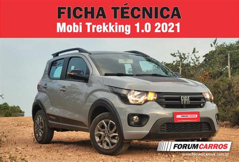 Fiat Mobi Trekking 10 2021 ️ Ficha TÉcnica
