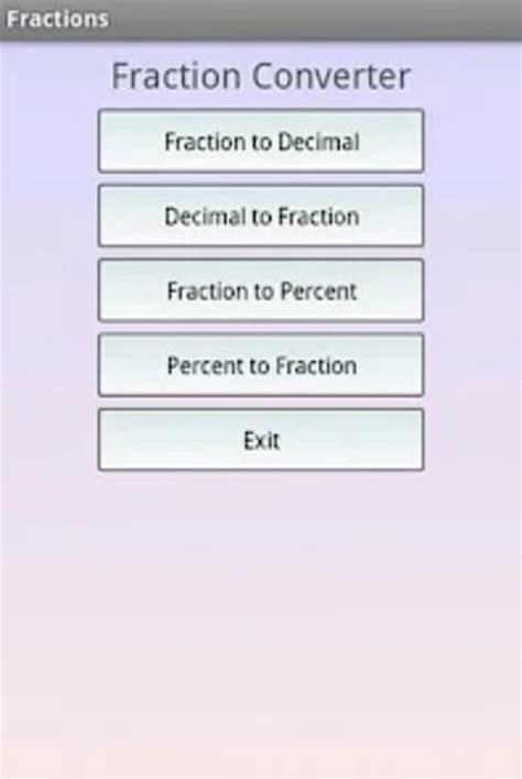 Fraction Converter Apk For Android Download