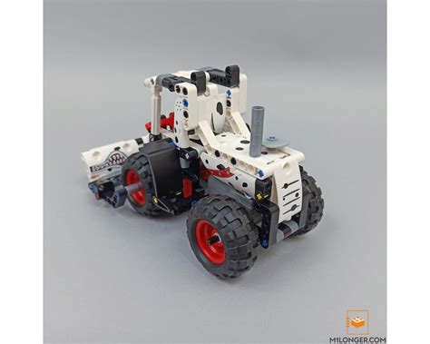 Lego Moc 42150 Pullback Dozer By Mlonger Rebrickable Build With Lego