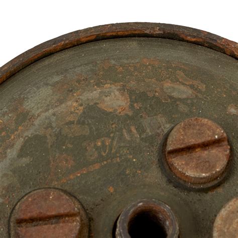 Original Wwii German 1940 Dated Bouncing Betty S Mine With Pressure Fu