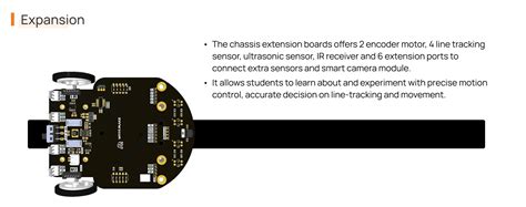 weeecore ai x iot education robot controller perfect for steam education