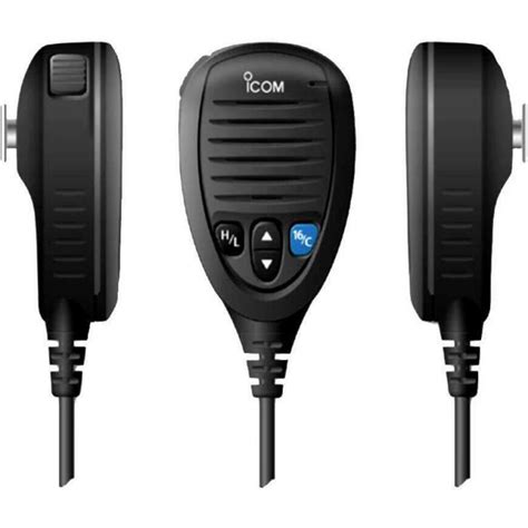 Icom Rear Connector Speaker Microphone Hm205rb