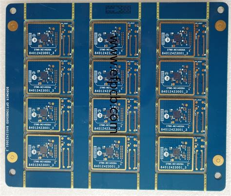Hard Gold Pcb Soft Gold Pcb Hard Gold Pcb Manufacturer Efpcb