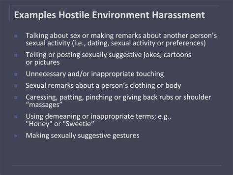 PPT - Sexual Harassment: PowerPoint Presentation, free download - ID:5141904