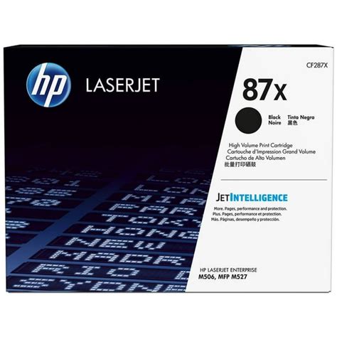 Cartucho De Tóner 87x Hp No Aplica Cf287x Bodega Aurrera En Línea