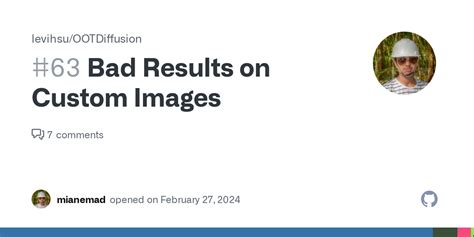 Bad Results On Custom Images Issue 63 Levihsu OOTDiffusion GitHub