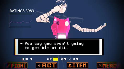 Mettaton Fight By Caramel1987 On Deviantart