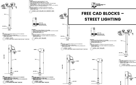 Iron Exterior Lighting Cad Drawings Page 4 Victorian Street Lighting