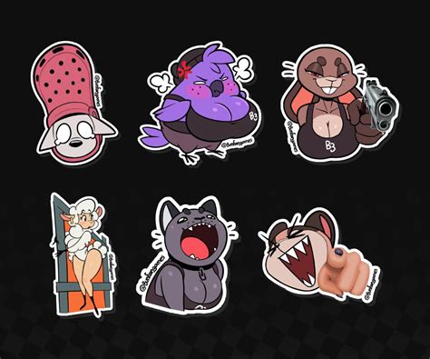 Beat Banger Stickers Bunfan Store