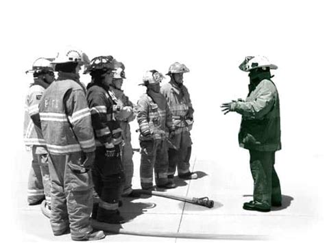 Firefighter Ranks And Duties