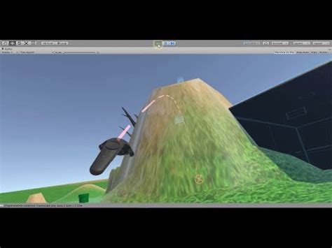 Intro To SteamVR In Unity Setting Up Teleportation And Throwing