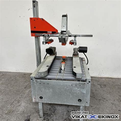 Soco System Case Sealer Vikat Ekinox