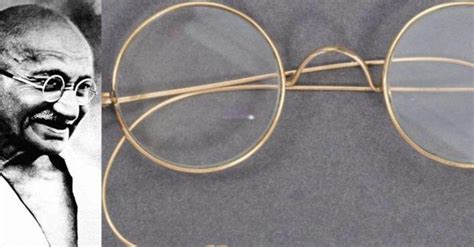 Mahatma Gandhis Glasses Sell For £260000 In Uk Auction The Commune