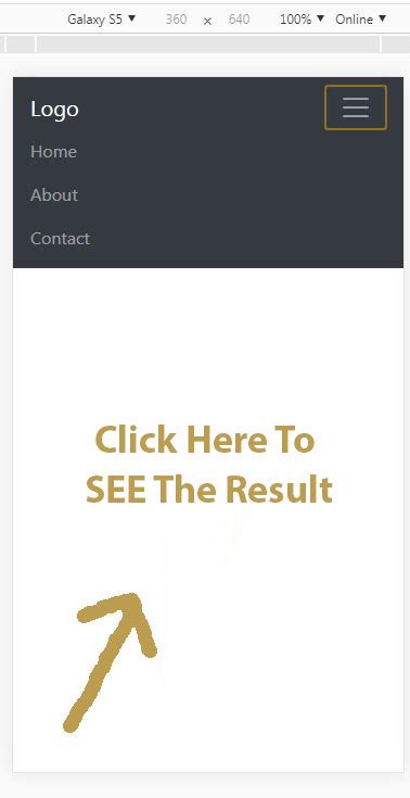 Bootstrap Navbar Collapse Menu Close When Clicking Outside The Navbar