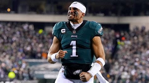 Jalen Hurts Quarterback Signs Record Breaking Five Year Extension With