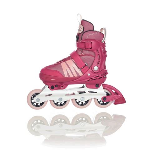 Купить Раздвижные ролики HUDORA inline Skates Comfort, розовые по цене ...