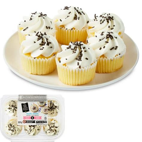 Your Fresh Market® Vanilla Cupcakes Quantity 325 Grams Walmartca