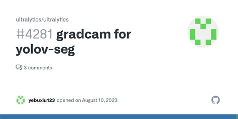 Gradcam For Yolov Seg Issue Ultralytics Ultralytics Github