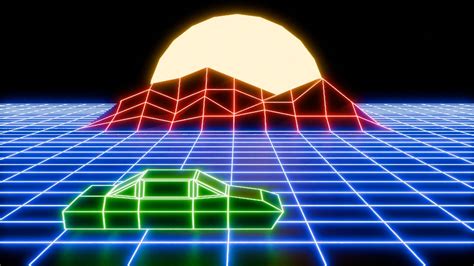 Retro Drive Blend File In Comments Below Rblender
