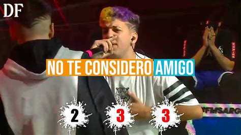 Minutazo De Mecha Vs Sub MultivotaciÓn Fms Argentina Youtube