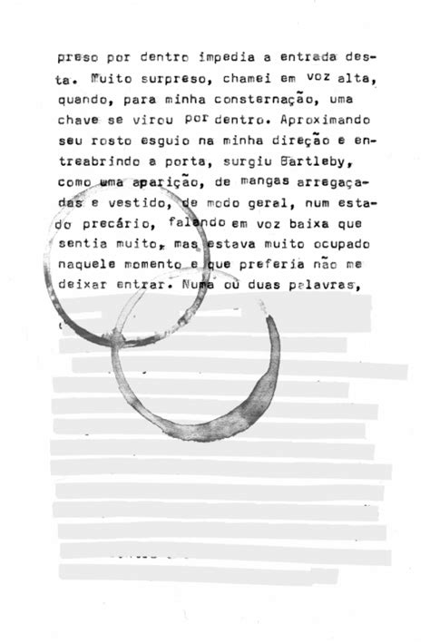 Galeria Bartleby O Escrivão Antofágica