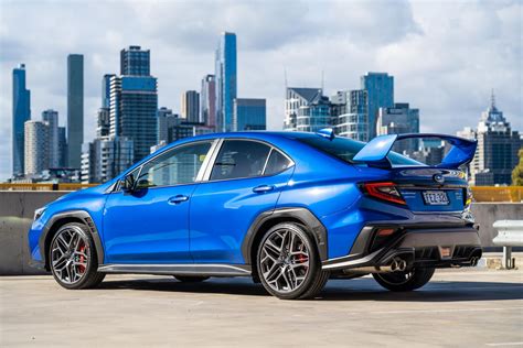 Subaru Wrx With Sti Parts Teased For Australia But Will It Be Manual