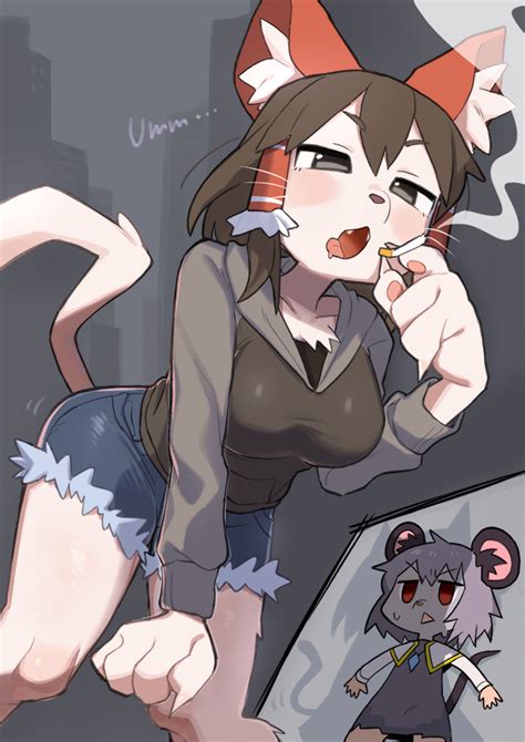 Pura Aiueo256375 Hakurei Reimu Kofji Cookie Maru Cookie Nazrin Cookie Touhou