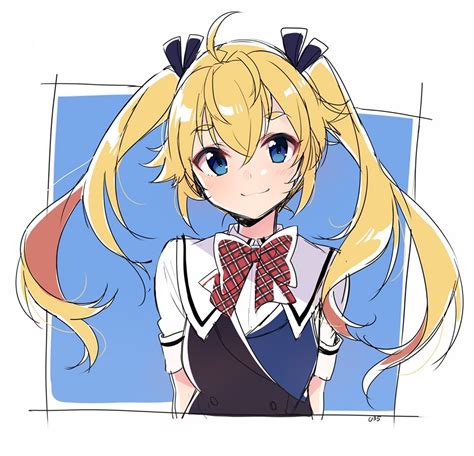 Matsushima Michiru Grisaia And 1 More Drawn By U35 Danbooru