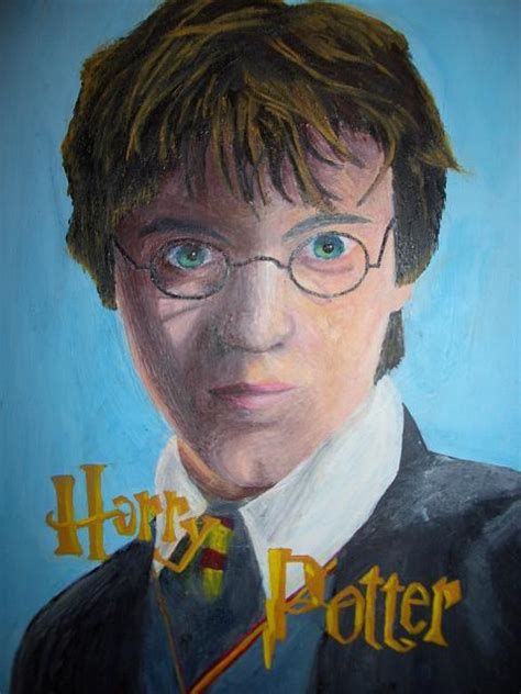 Harry Potter Portrait By Honeynutloop Fanart Central