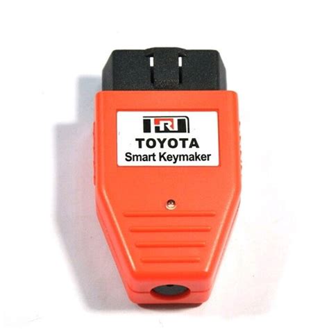 Toyota Smart Keymaker Programmer For Toyota And Lexus Obd2 4c And 4d Chip Sn Trading