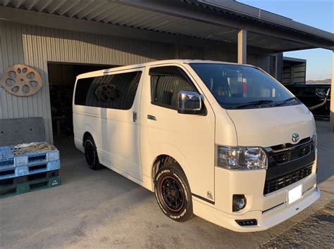 ハイエースバントヨタ 農業さんの愛車 みんカラ