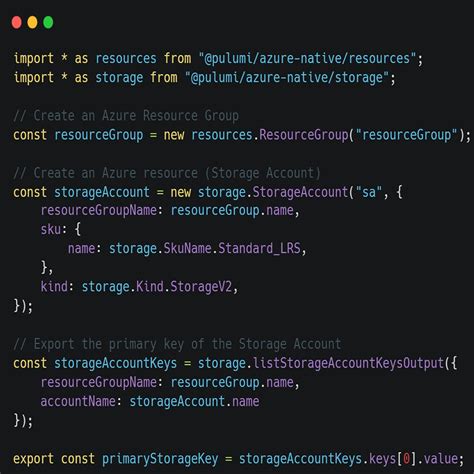 Pulumi On Linkedin Introduction To Infrastructure As Code On Azure