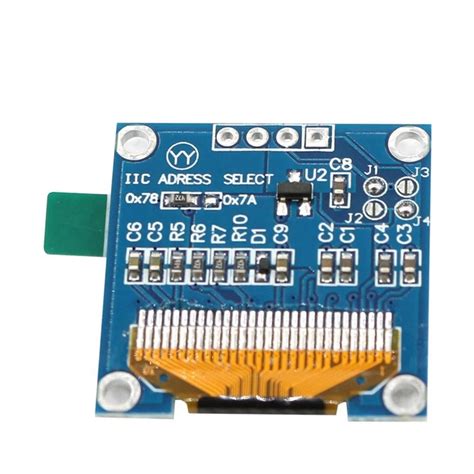 SSD1306 IIC SERIAL 0 96 Pollici Modulo Display OLED Bianco Per Arduino 128x64 EUR 9 10 PicClick IT