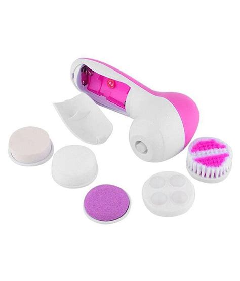 Sj 5 In 1 Rotating Massager And Callous Remover Body Face Facial Beauty