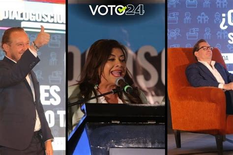 ¿qué Dijeron Candidatos A Cdmx En Coparmex Voto24