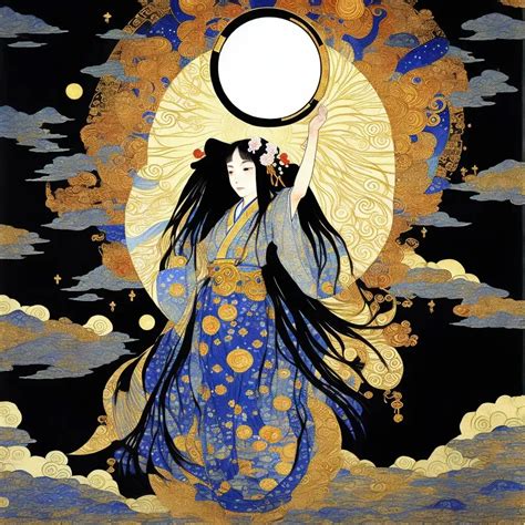 八咫鏡やたのかがみ） テケテンの作品 Aipictors Ai画像投稿サイト・生成サイト