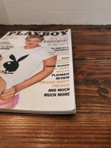 Drew Barrymore Playboy Magazine January 1995 4707704846