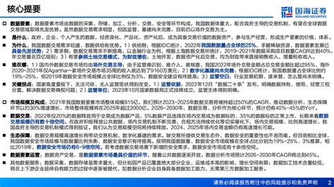 数据要素行业深度报告：新型生产要素，新增长引擎 财富号 东方财富网