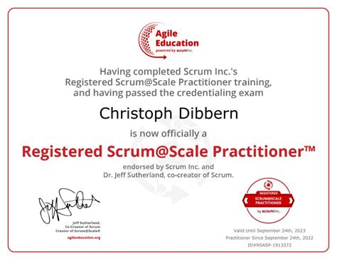 Christoph Dibbern Powermba Mscit Pmp® On Linkedin Registeredscrum Agileeducation 16 Comments