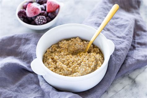 This Easy Recipe For A Warming Bowl Of Traditional Scottish Porridge Is