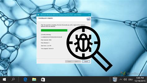 How To Use The Windows Malicious Software Removal Tool In Windows