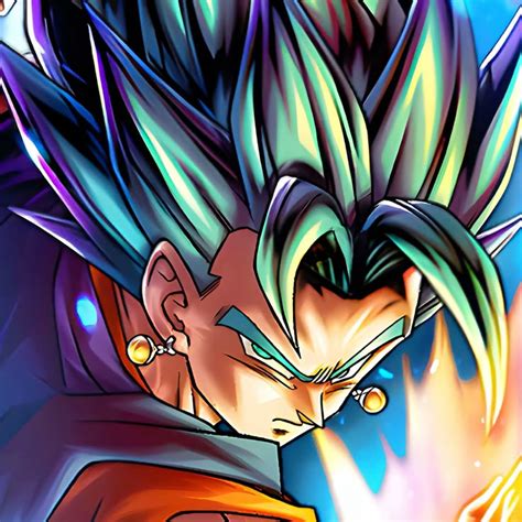 Ultra Vegito Blue Icon Dbl Dragon Ball Anime Dragon Ball Goku