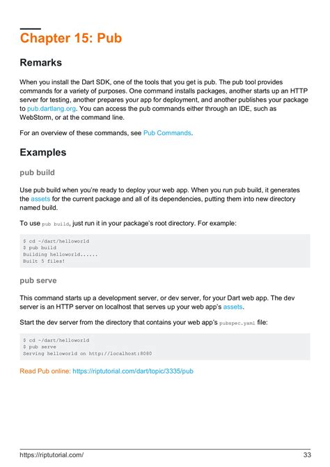 Dart Tutorial Notes Himanshu Tyagi Page 38 Flip Pdf Online Pubhtml5
