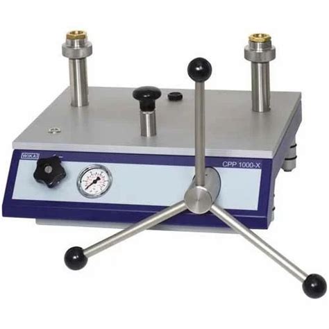 Cpp 1000 X Comparison Test Pump For Calibration At Best Price In New Delhi