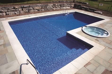Legacy Pool Gallery 6in Radius 90 Rectangle Pool Design Ideas